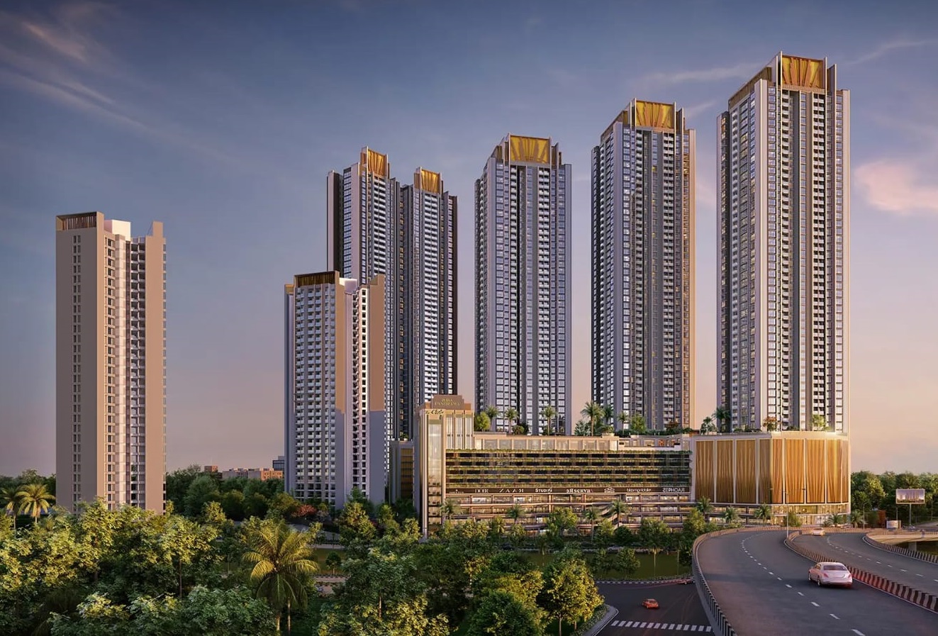 Purva Panorama, Ghodbunder Road, Thane | Price List & Brochure, Floor ...